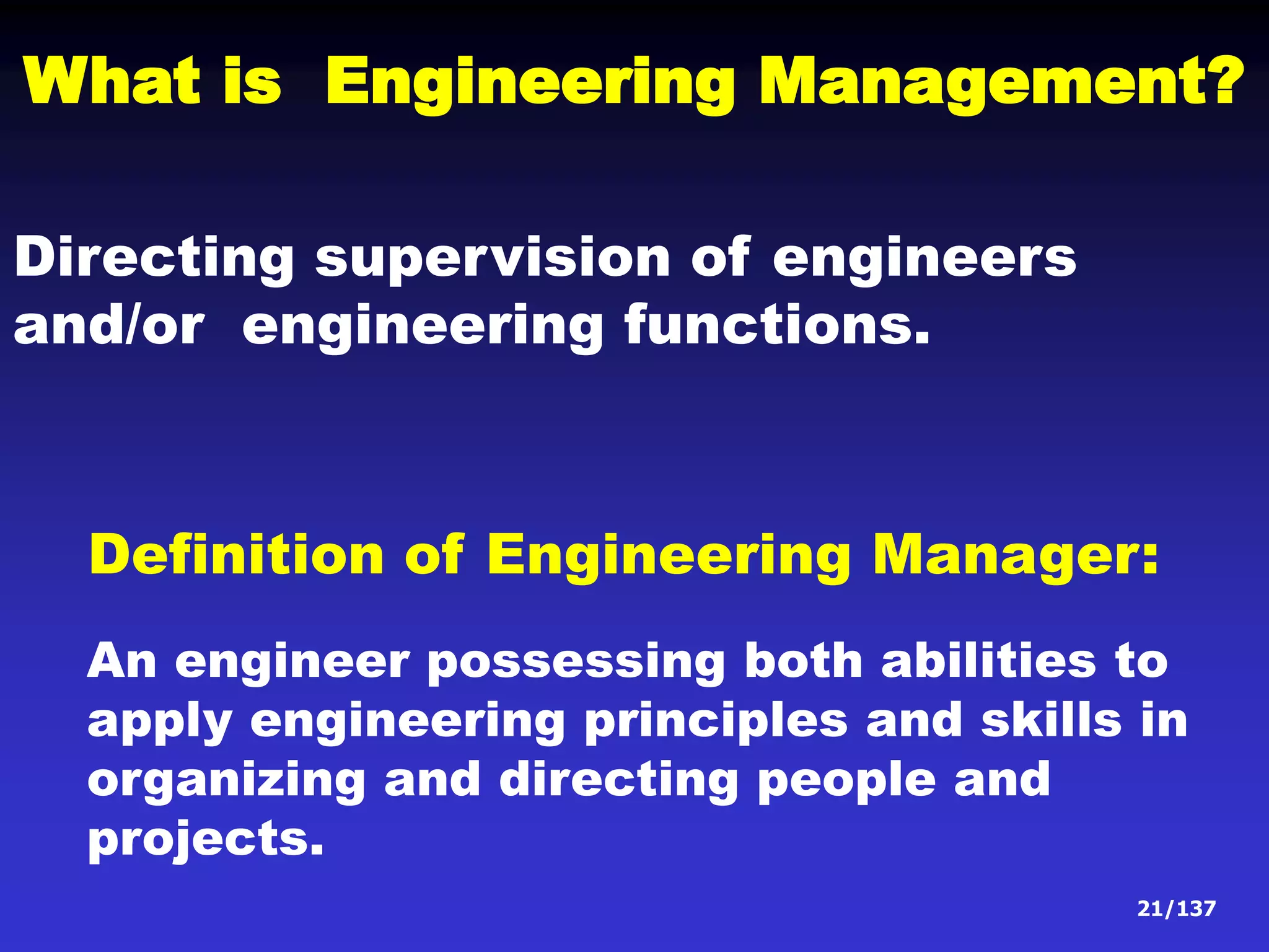 ENGINEERING MANAGEMENT Notes.ppt
