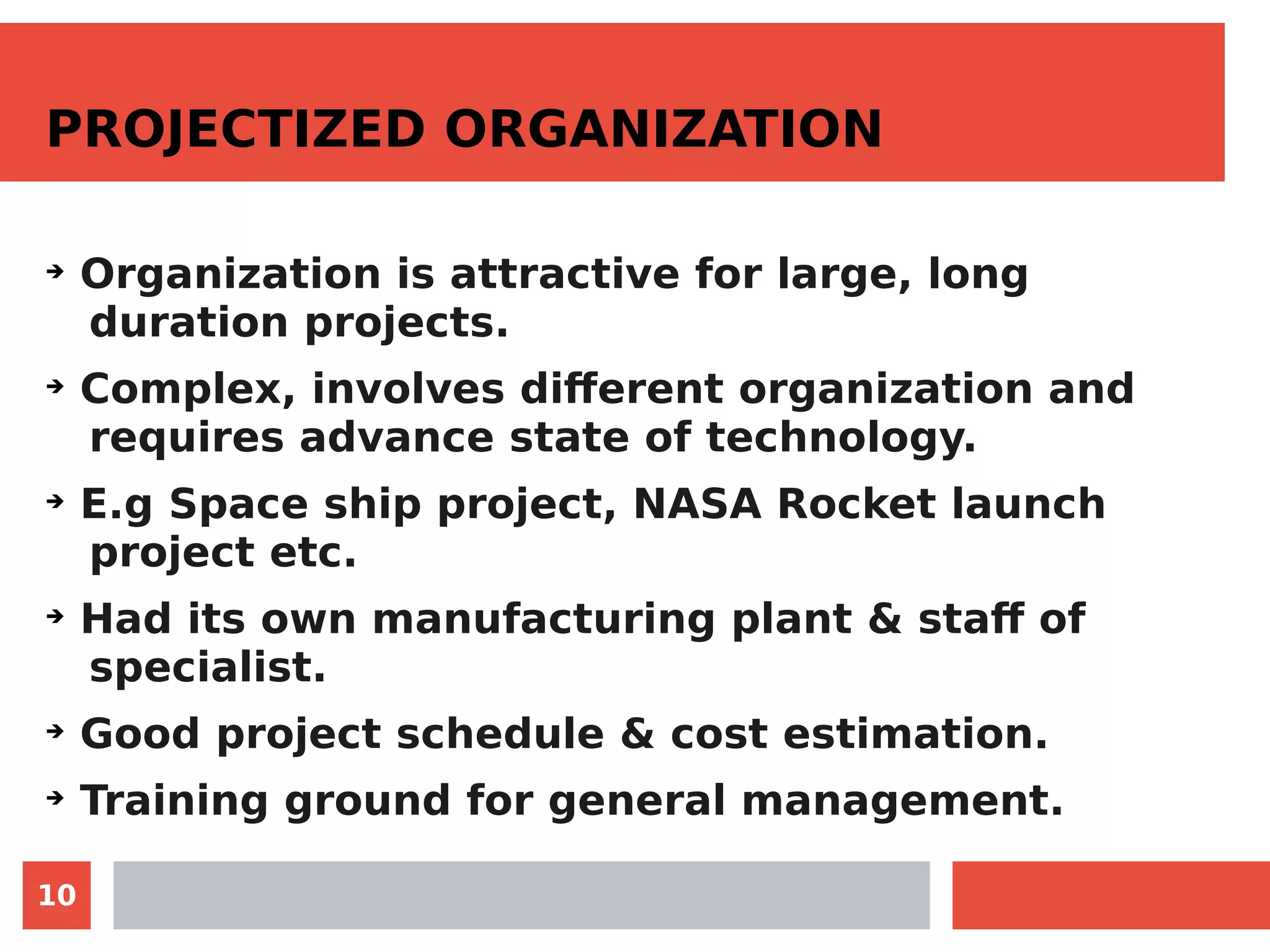 Engineering management - Project Organization | PDF