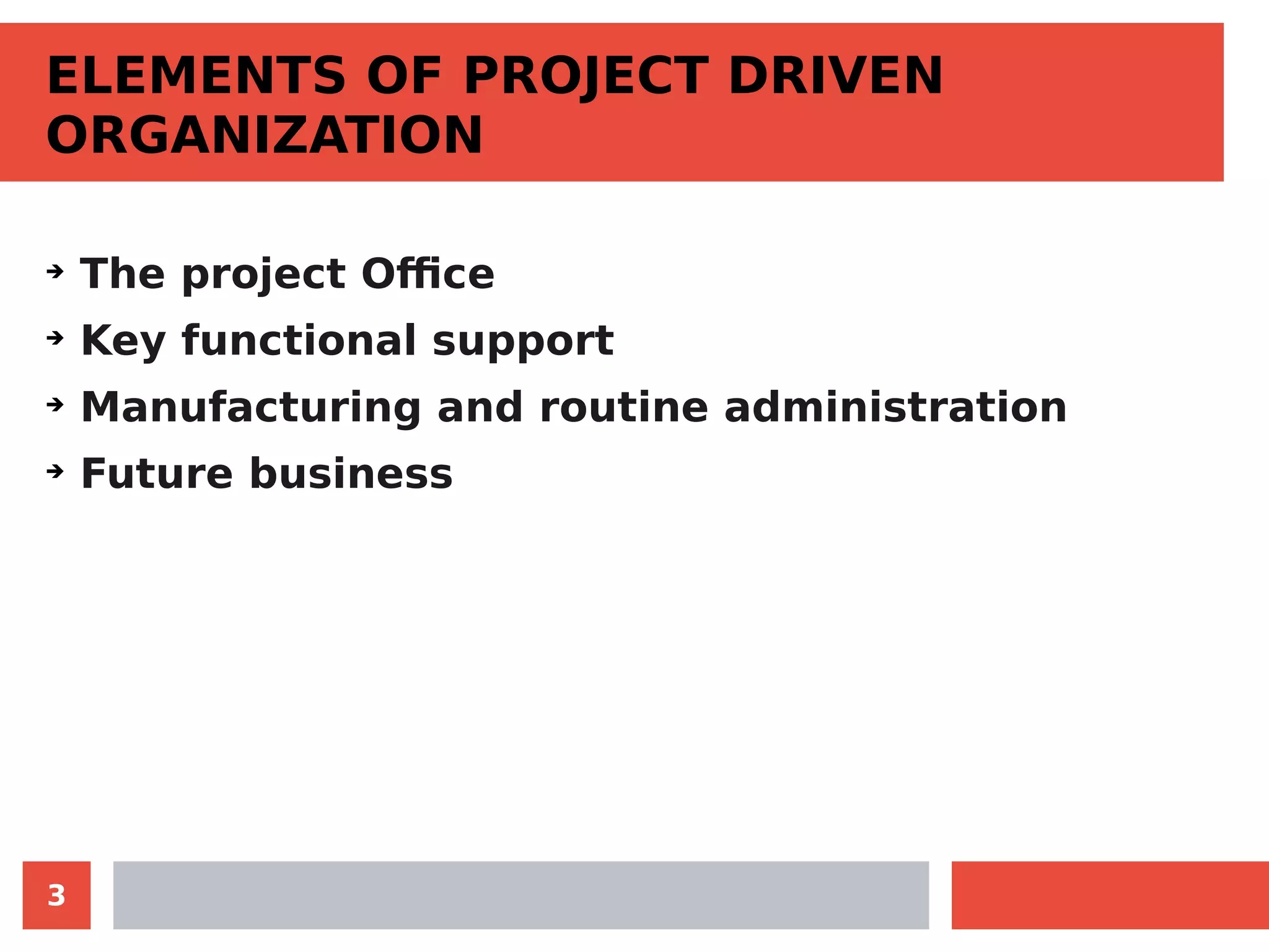 Engineering management - Project Organization | PDF
