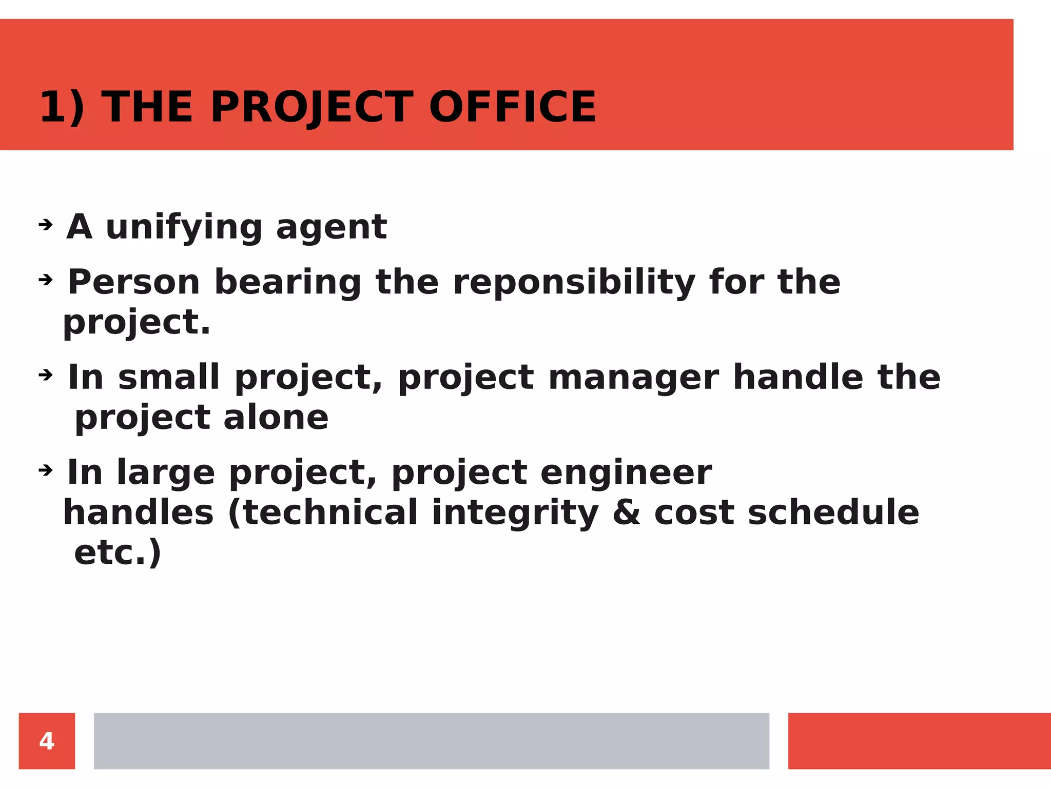 Engineering management - Project Organization | PDF