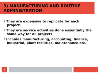 Engineering management - Project Organization | PDF