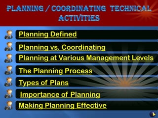 Engineering Management_PLANNING | PPTX