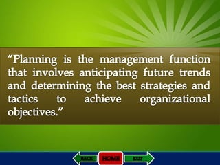 Engineering Management_PLANNING | PPTX