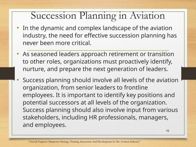 Engineering Manpower Strategy Presentation | PPT