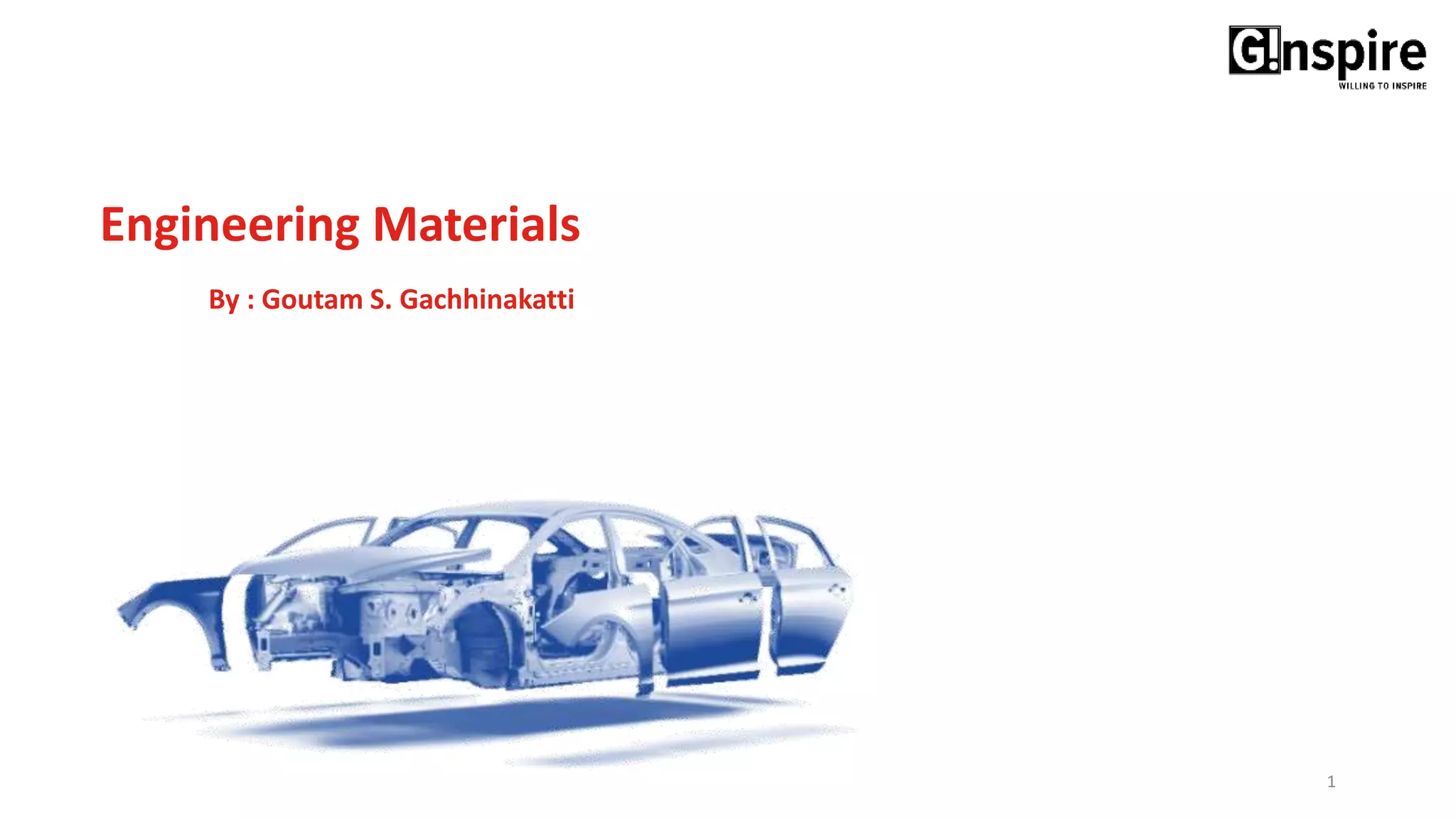 Engineering Materials | PPT