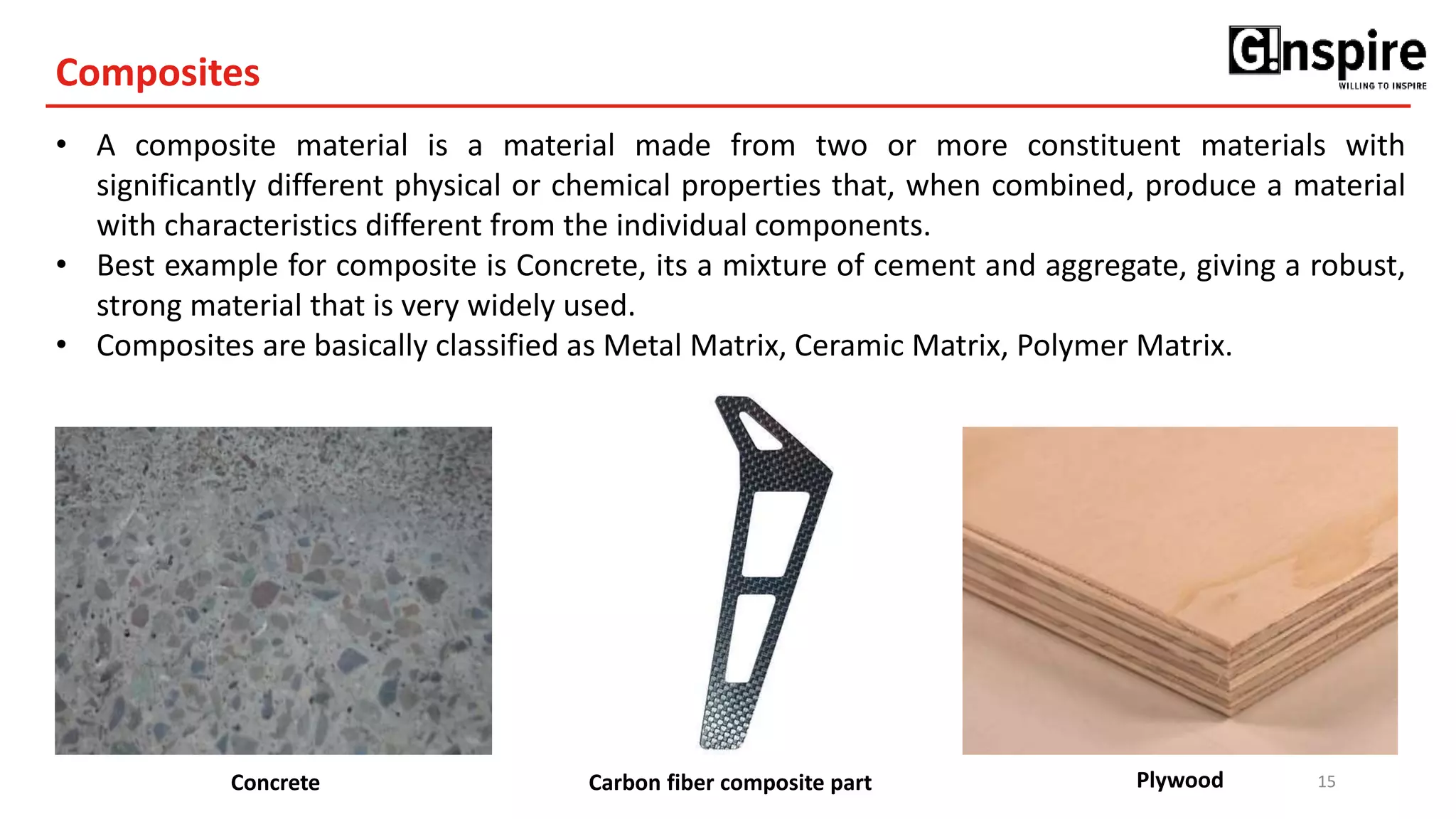 Engineering Materials | PPTX