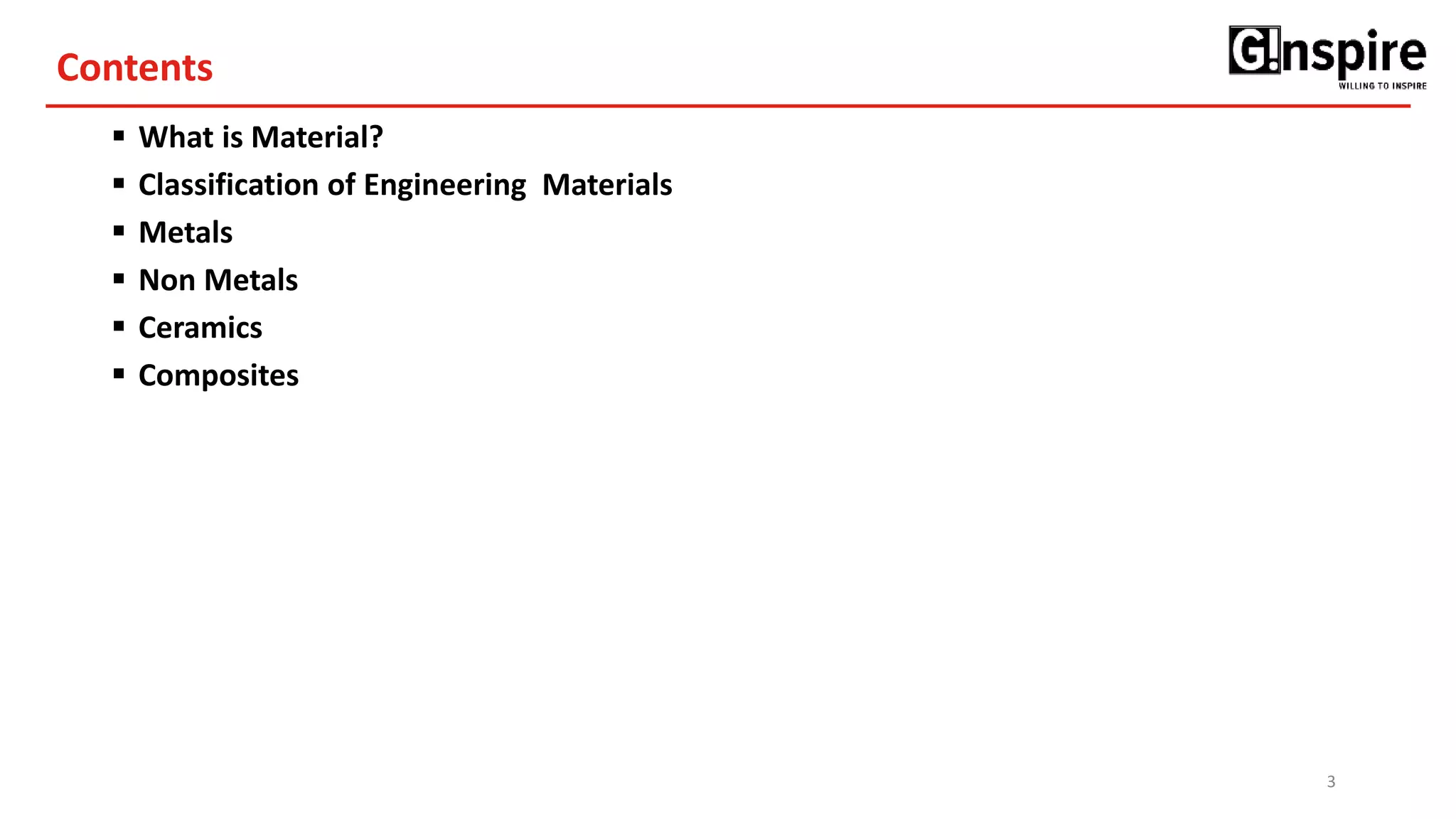 Engineering Materials | PPTX