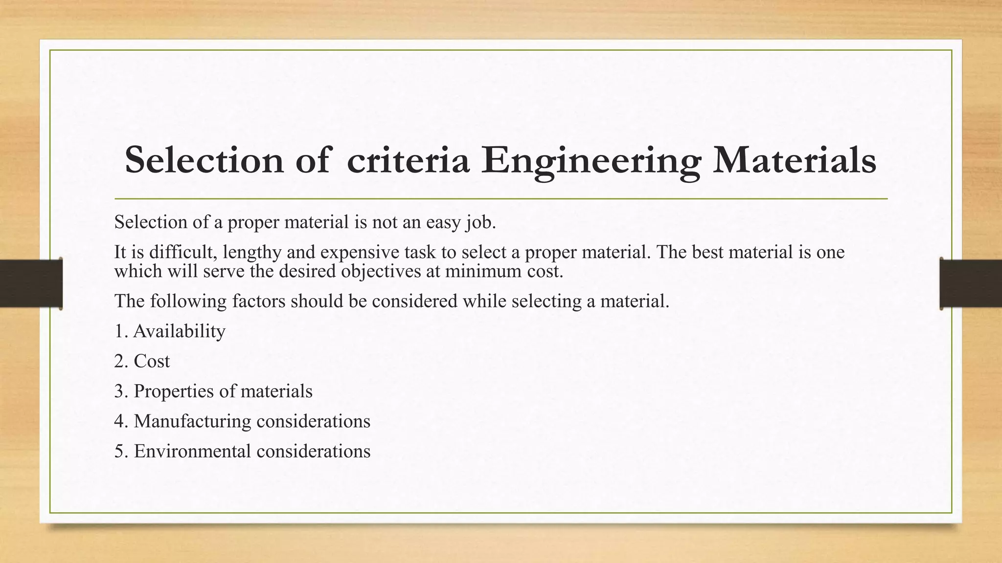 Basic mechanical engineering Sem-II | PPTX | Chemistry | Science