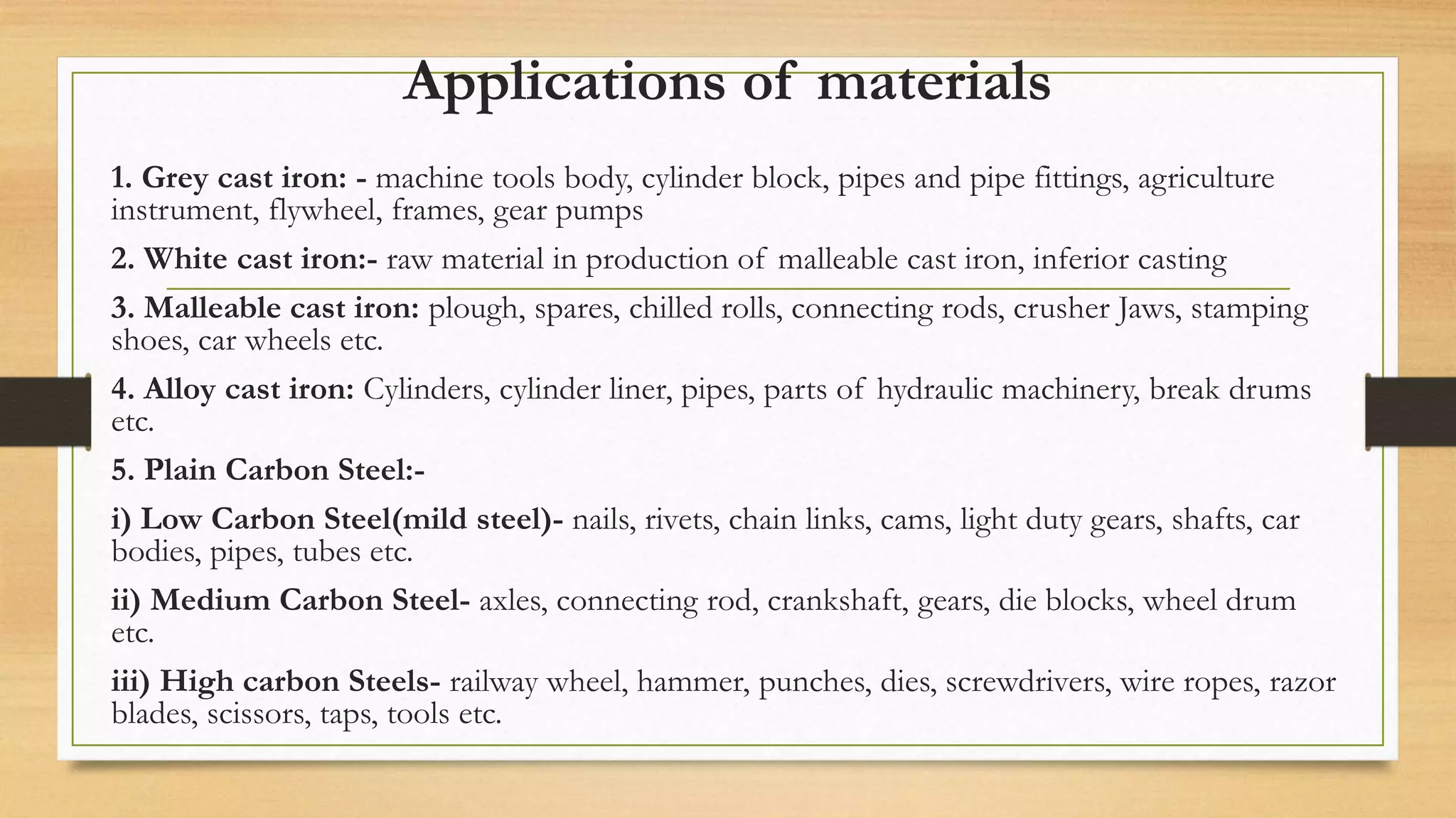 Basic mechanical engineering Sem-II | PPTX | Chemistry | Science