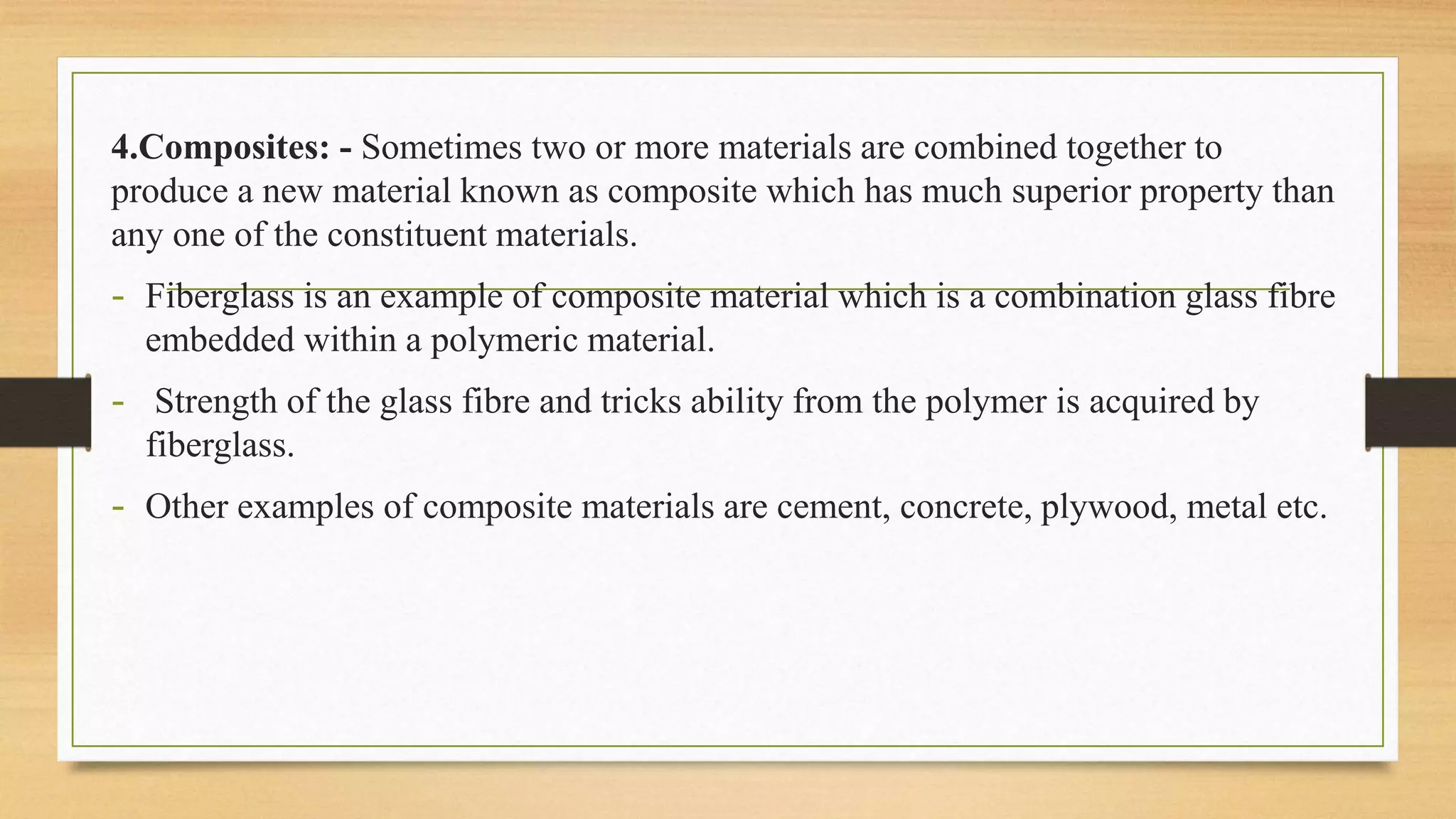 Basic mechanical engineering Sem-II | PPTX | Chemistry | Science