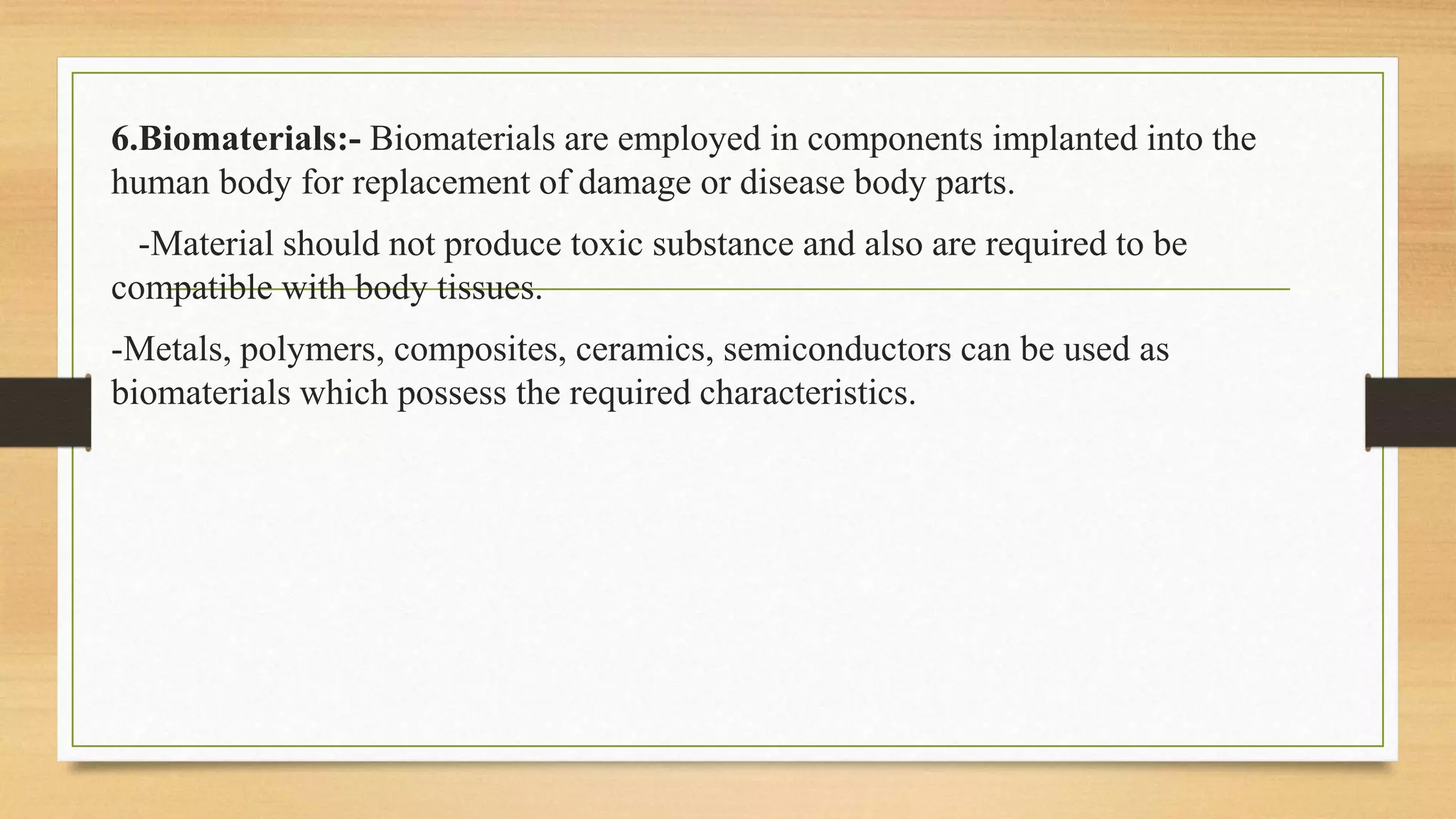 Basic mechanical engineering Sem-II | PPTX | Chemistry | Science