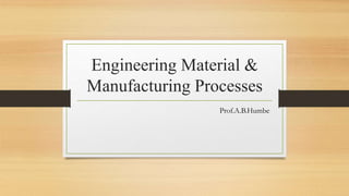Basic mechanical engineering Sem-II | PPT