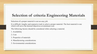 Basic mechanical engineering Sem-II | PPTX | Chemistry | Science