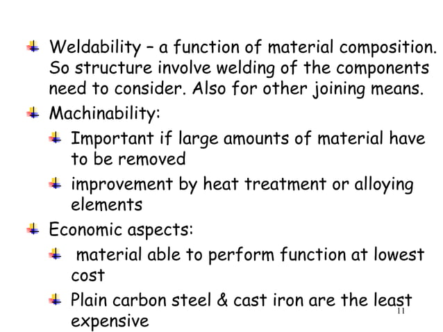 Engineering materials | PPT