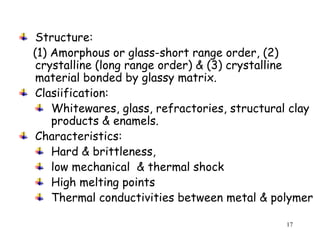 Engineering materials | PPT
