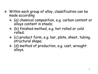 Engineering materials | PPT