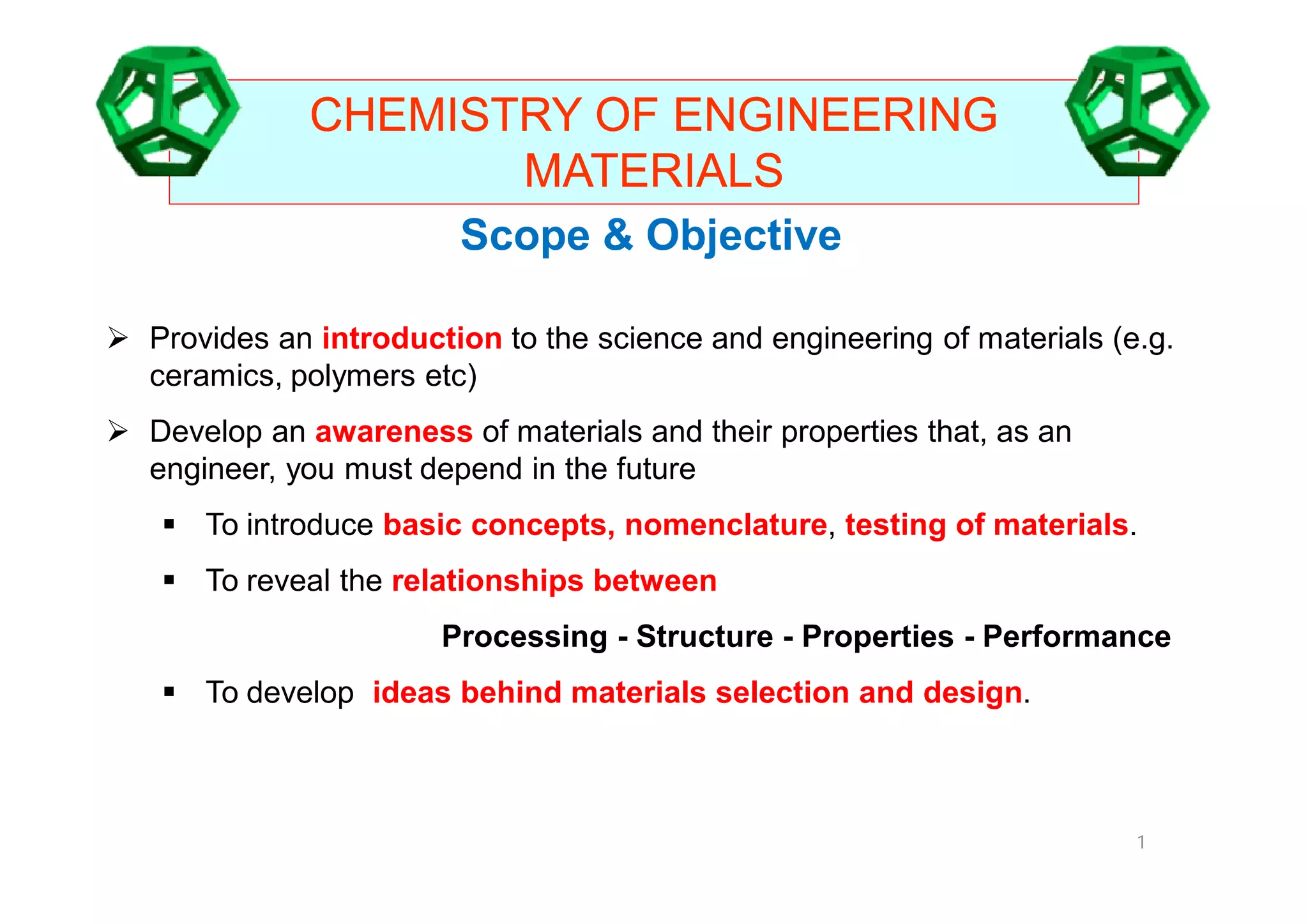 Engineering materials | PDF