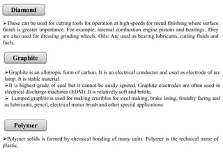 Engineering materials.pptx | Chemistry | Science