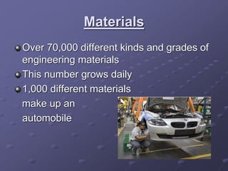 Engineering Materials.ppt | Woodworking | Arts and Crafts