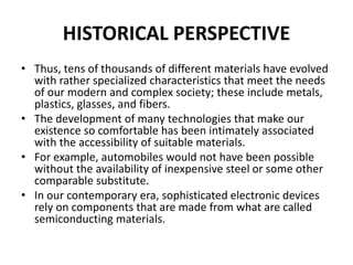 Engineering materials | PPTX