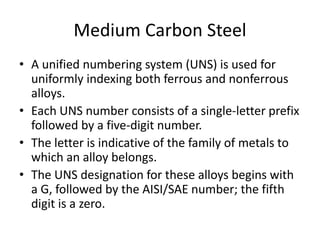 Engineering materials | PPTX