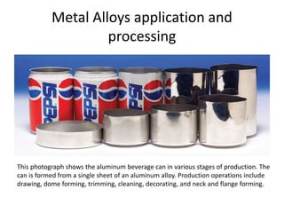Engineering materials | PPTX
