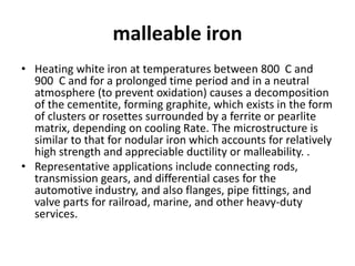Engineering materials | PPTX