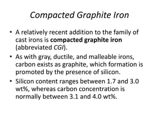 Engineering materials | PPTX