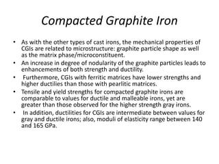 Engineering materials | PPTX