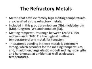 Engineering materials | PPTX