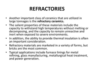 Engineering materials 06 | PPTX | Chemistry | Science