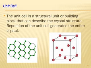 Engineering Materials 1 - Atomic Bonding and The Structure of ...
