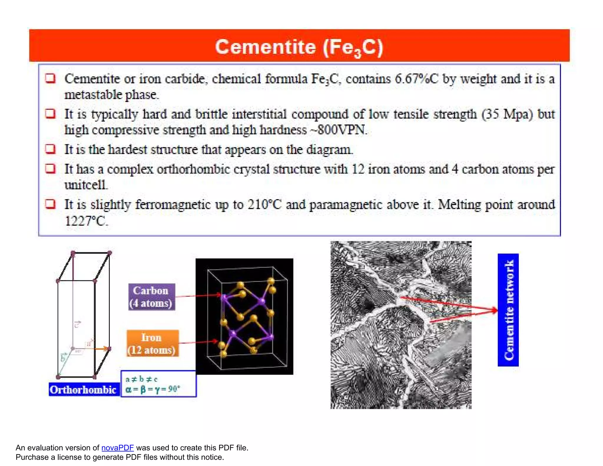 Engineering materials and metallurgy | PDF