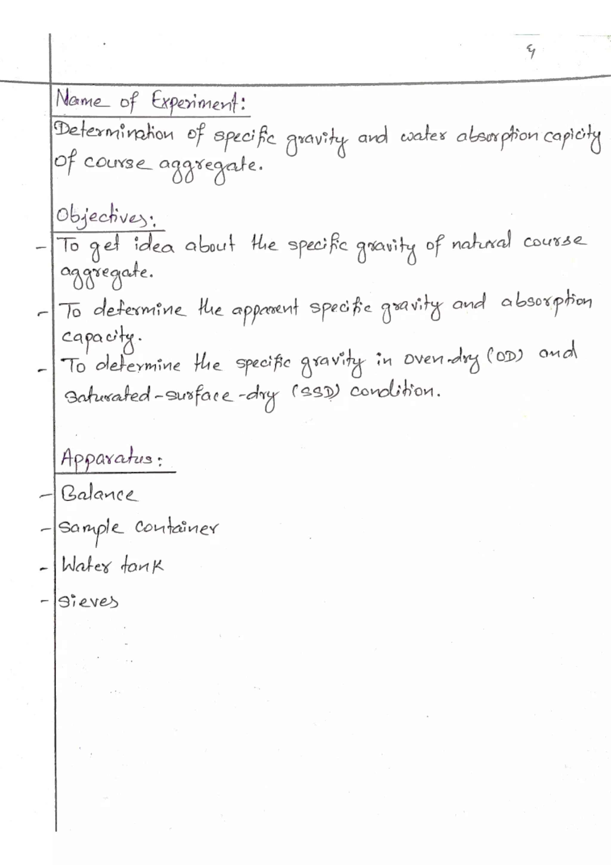 Engineering materials bsc. civil lab 14 report | PDF | Civil ...