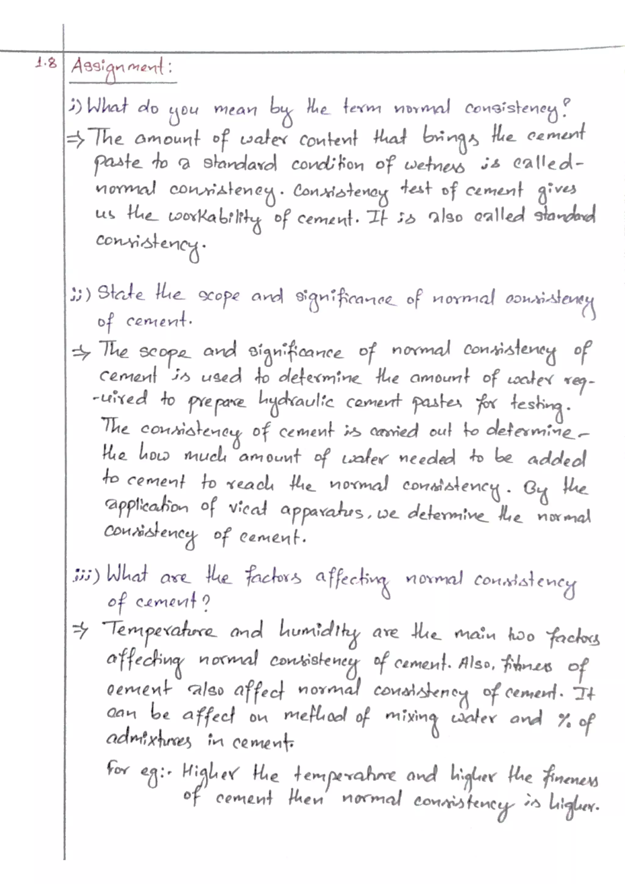 Engineering materials bsc. civil lab 14 report | PDF | Civil ...