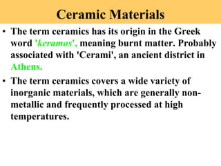 Ceramic | PPT