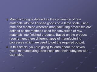 Engineering Materials and methods of manufacturing_ppt.ppt ...