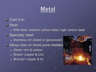 Engineering Materials and methods of manufacturing_ppt.ppt