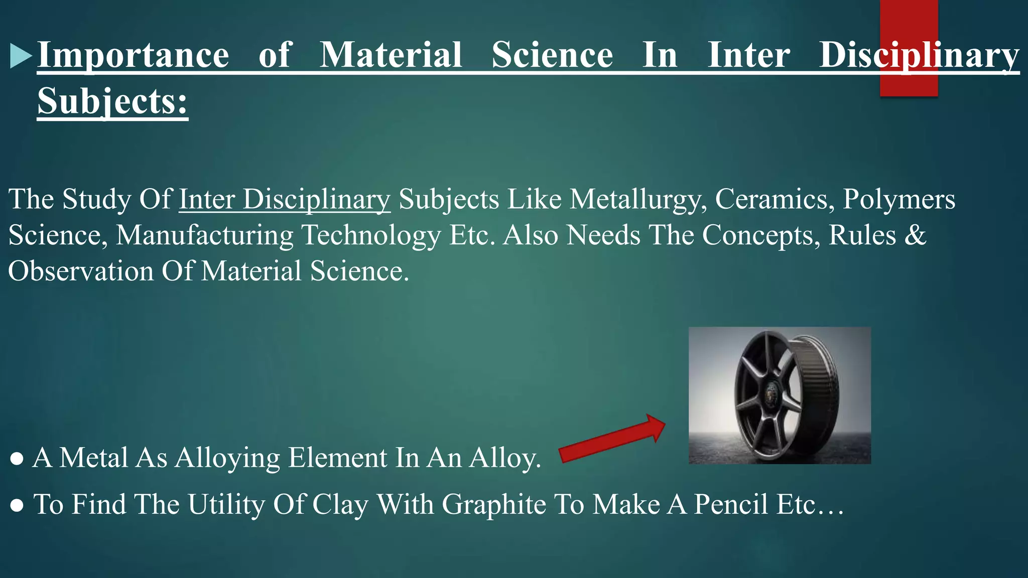 Engineering materials & recent advances | PPTX