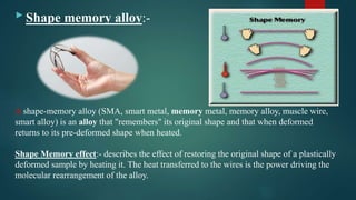 Engineering materials & recent advances | PPTX