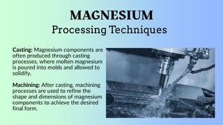 Formula One car material processing (Engineering Materials). | PPT