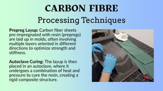 Formula One car material processing (Engineering Materials). | PPT