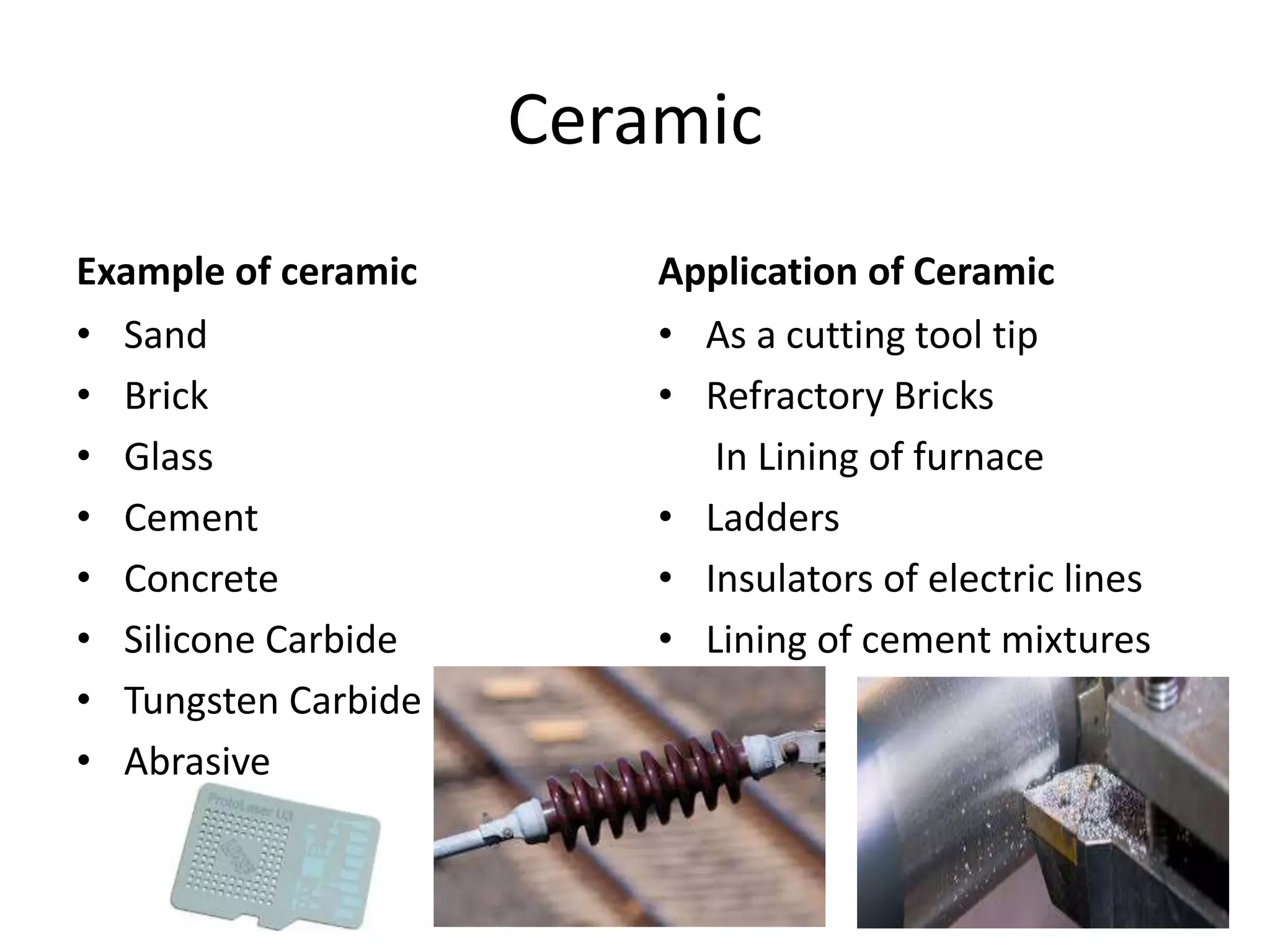 Engineering materials & structure property | PPTX