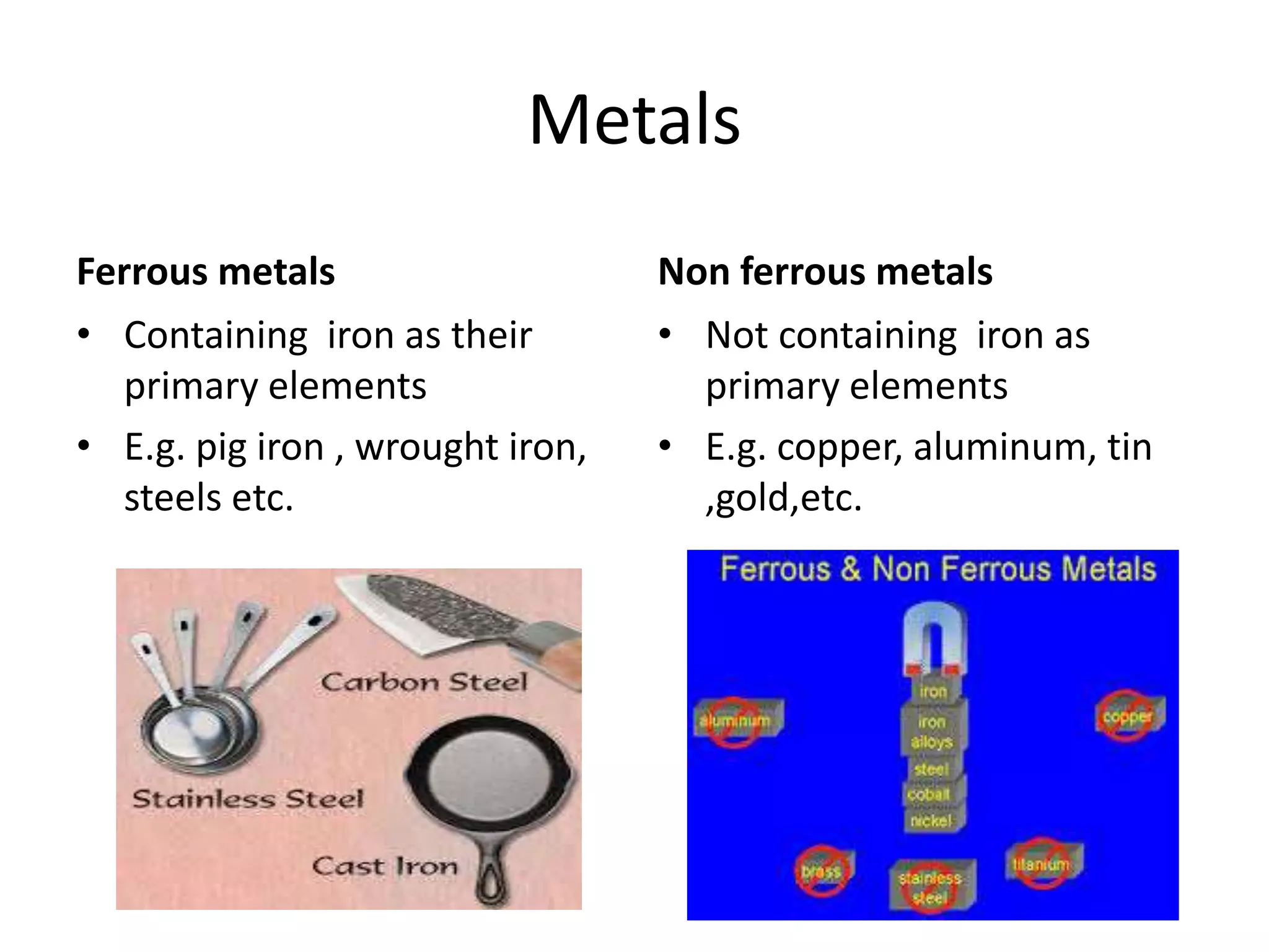 Engineering materials & structure property | PPTX