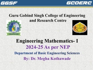 Engineering Mathematics-I as per NEP 2020.pdf