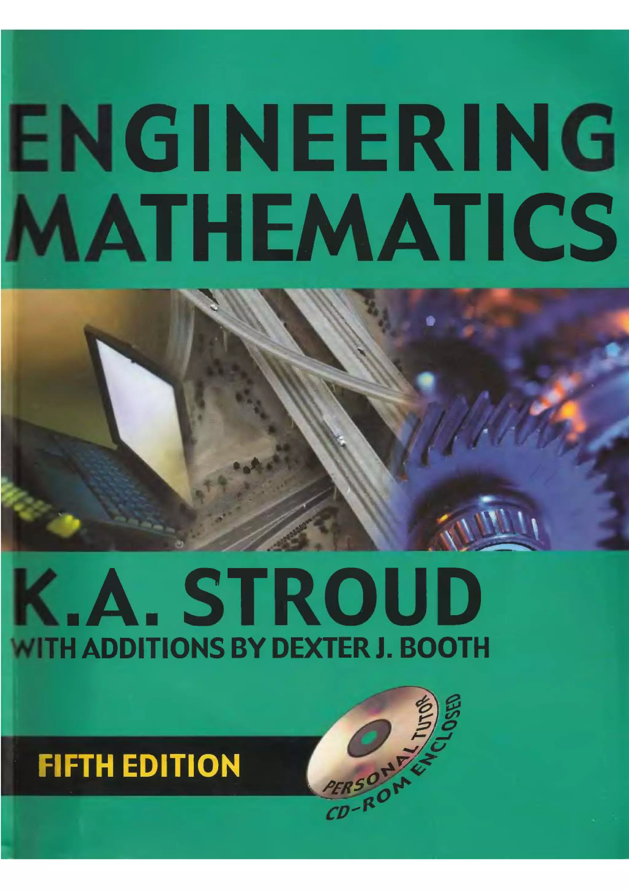 Engineering mathematics 5th ed by k. a. stroud | PDF
