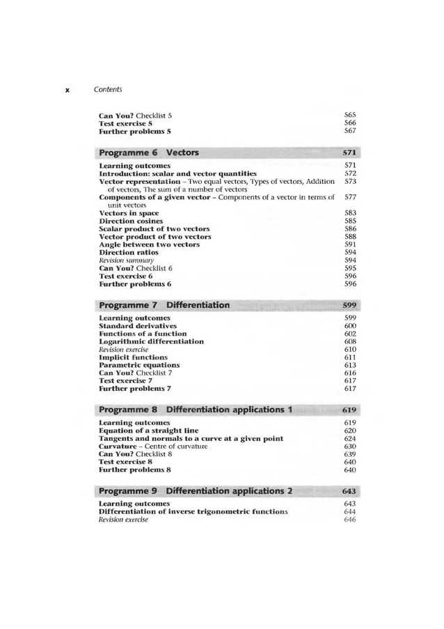 Engineering mathematics 5th ed by k. a. stroud | PDF