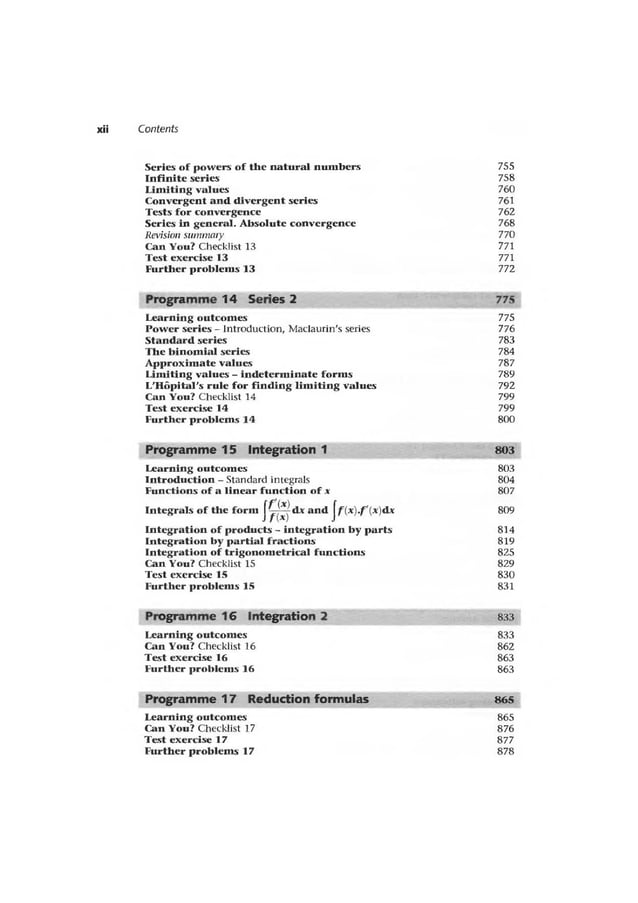 Engineering mathematics 5th ed by k. a. stroud | PDF