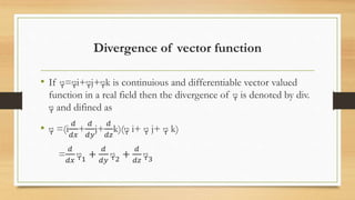 Engineering mathematics divergence | PPTX