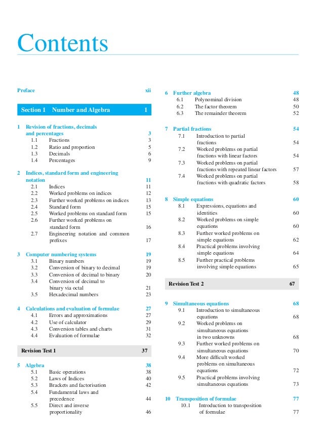 Engineering mathematics, fifth edition(1)